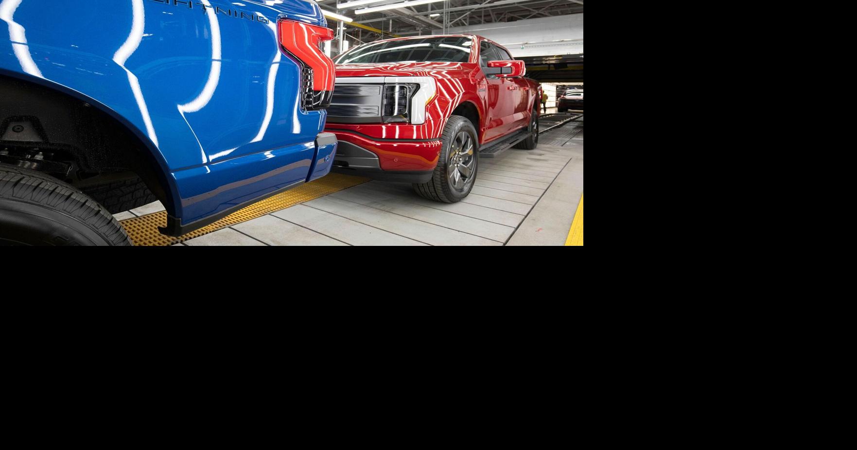 Ford to lay off workers as it focuses on electric vehicles | Consumer ...