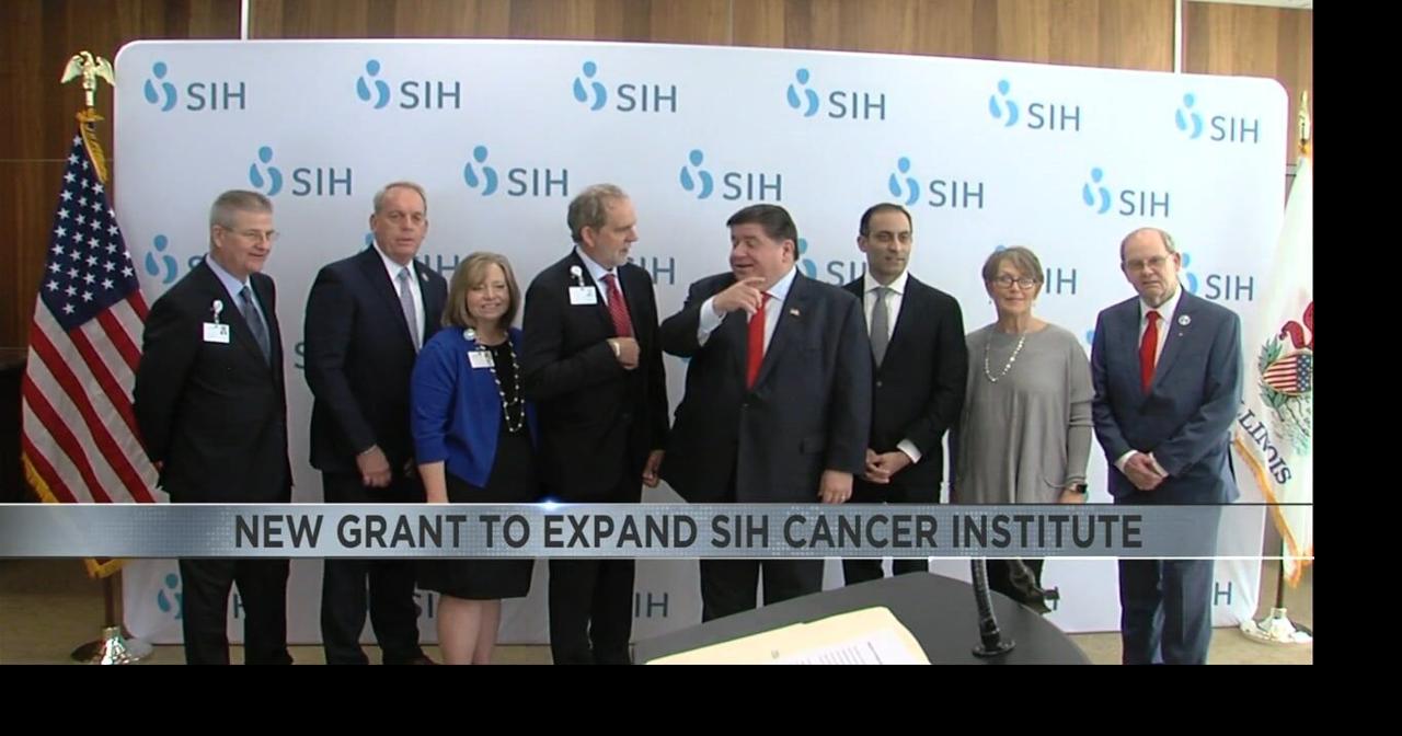 Governor Pritzker visits SIH Cancer Institute to announce $10 million ...