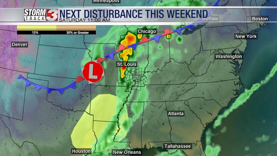 Dodging raindrops this morning - pleasant afternoon | News | wsiltv.com