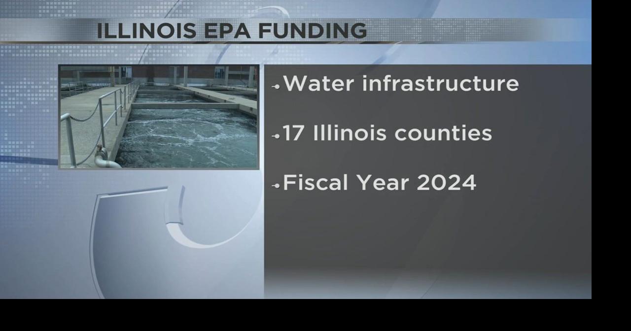 Illinois counties get EPA funding for water infrastructure | Video ...