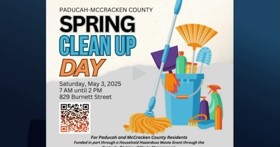 Paducah hosting City-County Spring Clean Up Day | News | wsiltv.com