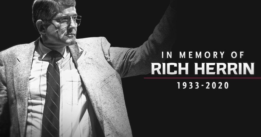 Remembering Rich Herrin: A Southern Illinois Coaching Legend | Sports ...