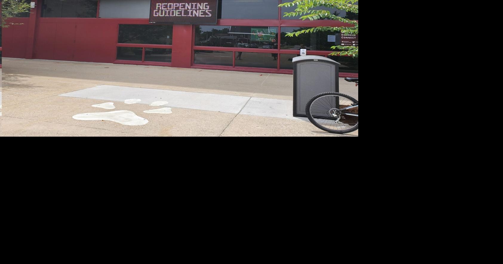 Members see changes as SIU Rec Center reopens | Coronavirus | wsiltv.com
