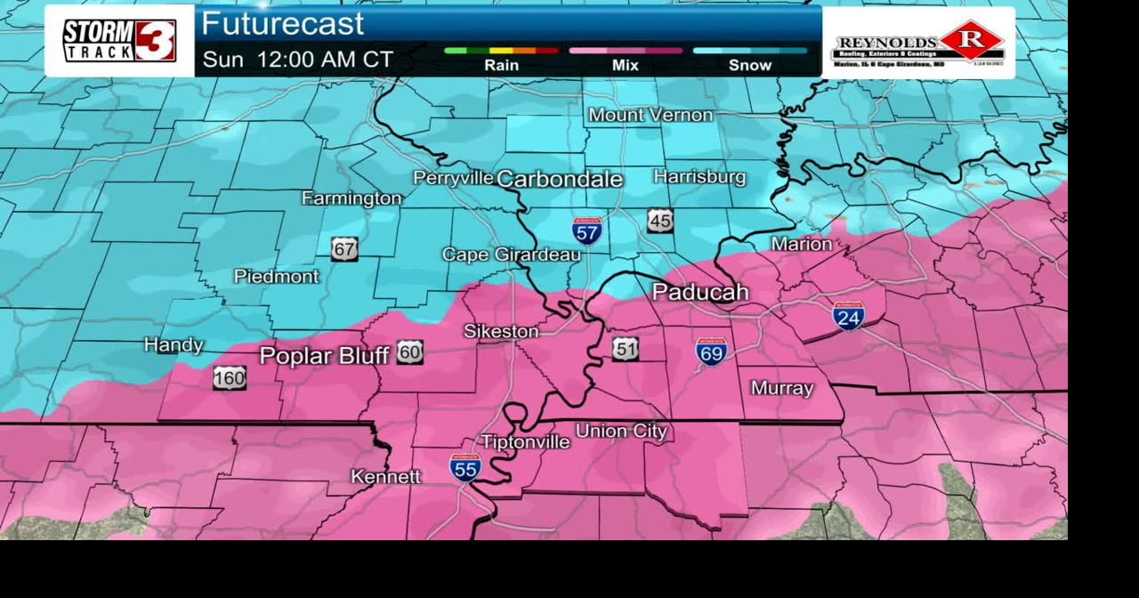 Timeline of wintry mix | Video | wsiltv.com