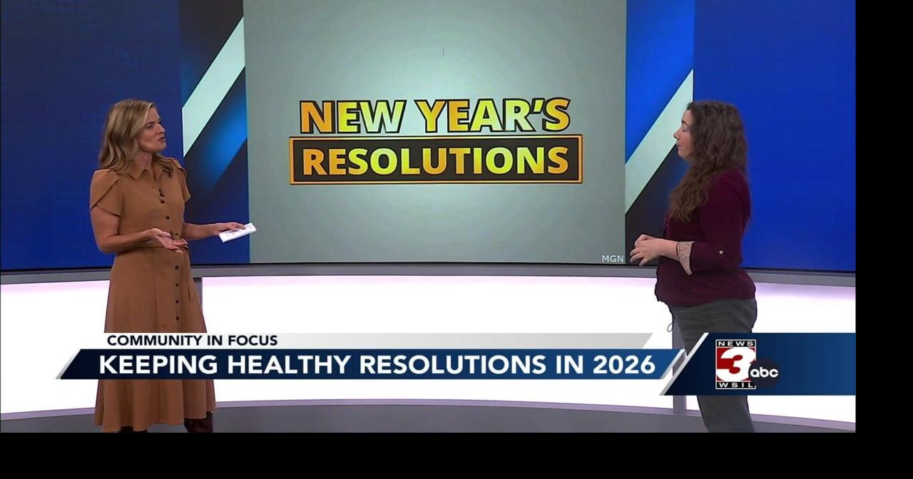 Shopping healthy helps resolution routines | Video | wsiltv.com