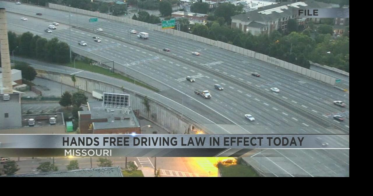 New hands-free cell phone driving law goes into effect in Missouri on ...
