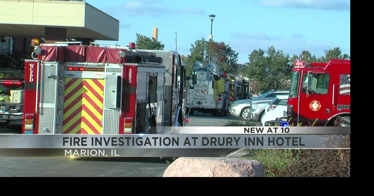 Fire breaks out at Drury Inn hotel in Marion | Video | wsiltv.com