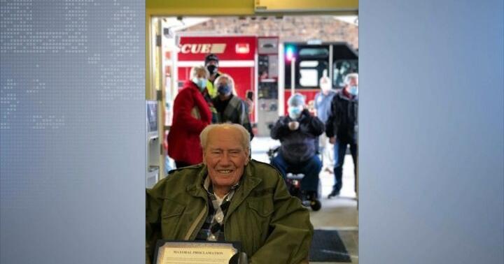 Man celebrates 90th birthday with proclamation | News | wsiltv.com