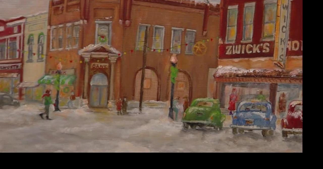 Herrin native chosen as feature artist, creates piece about town’s ...