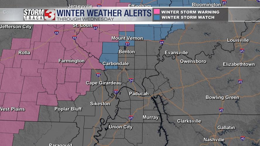 Winter weather arrives Tuesday evening and into Wednesday | News ...