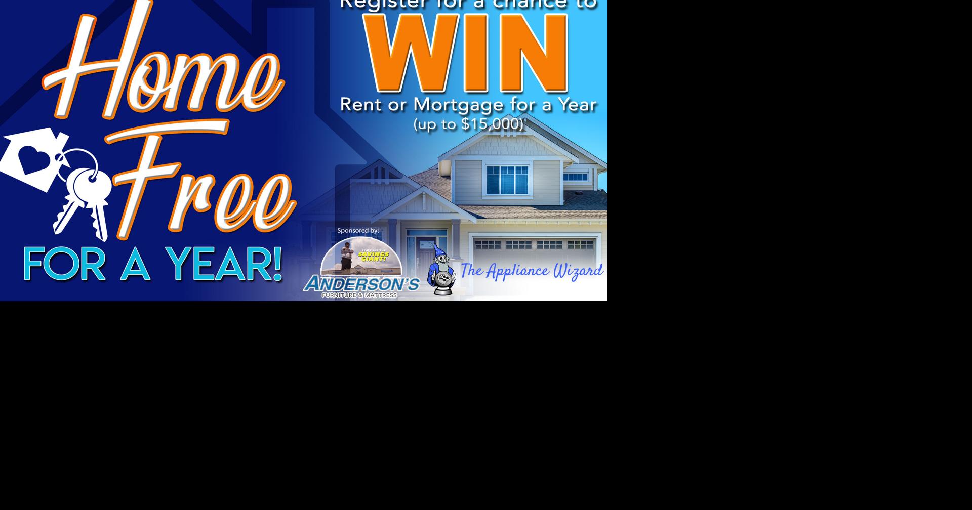 Home Free for a Year Sweepstakes | Features | wsiltv.com