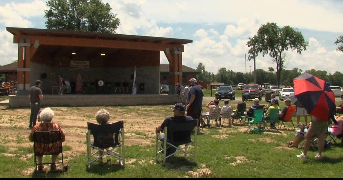 Vienna holds dedication for long-awaited Amphitheater | News | wsiltv.com