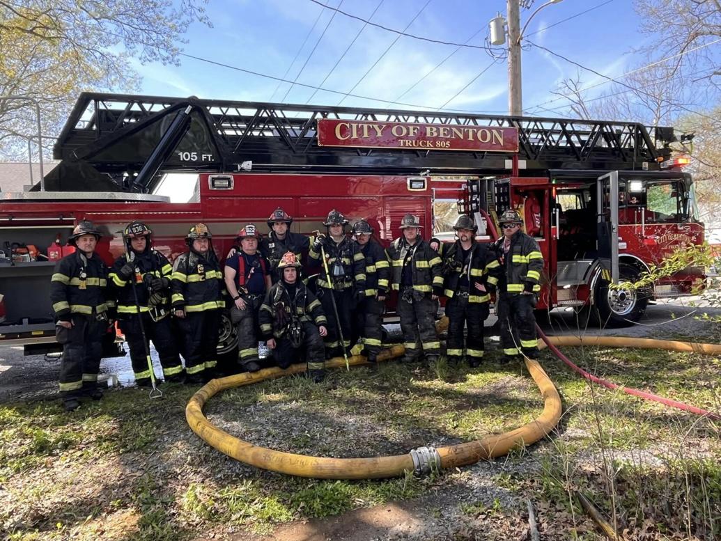 Benton house fire breaks out during total eclipse | News | wsiltv.com