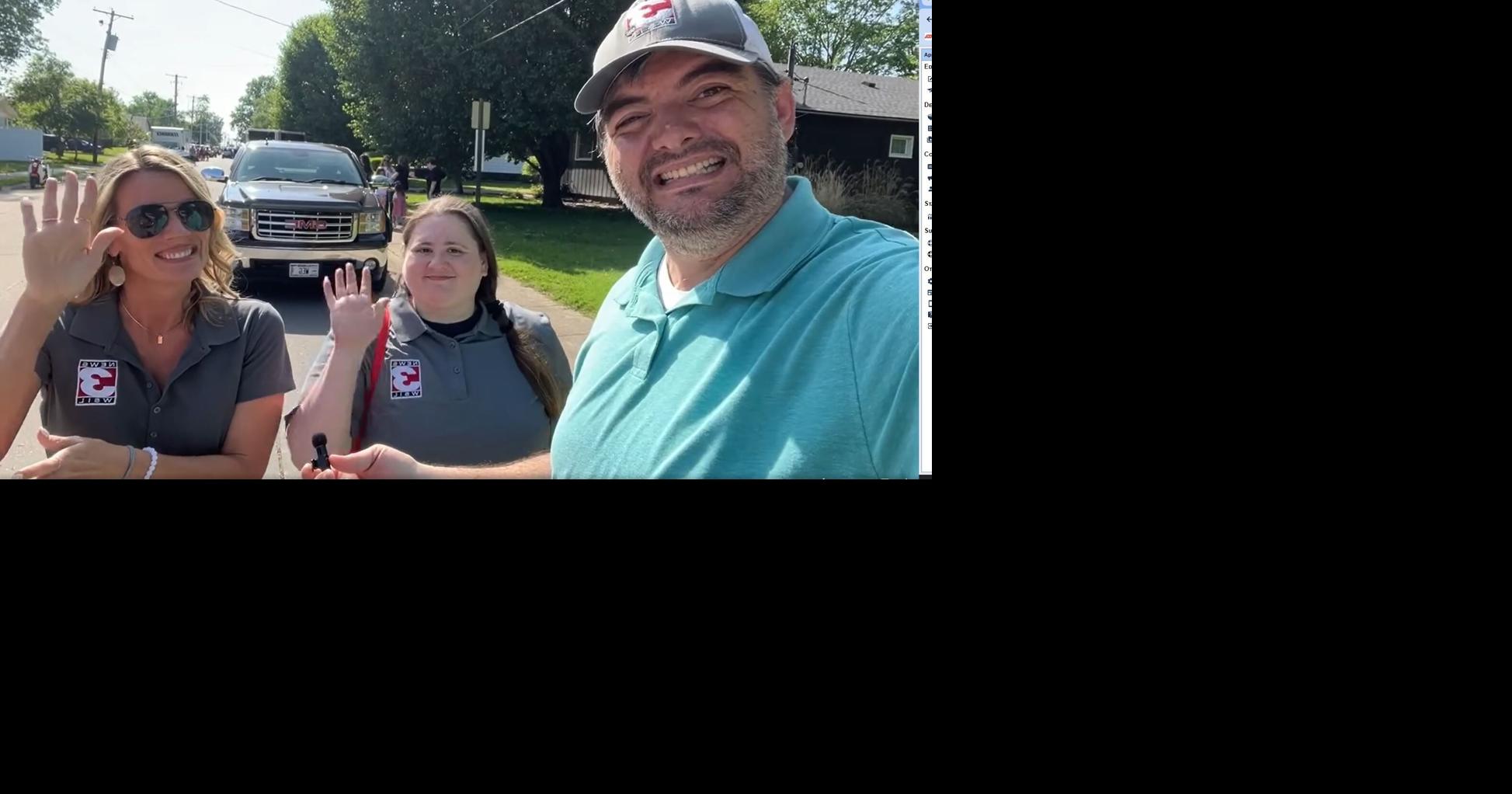 WSIL marches in the Rend Lake Water Festival parade | News | wsiltv.com