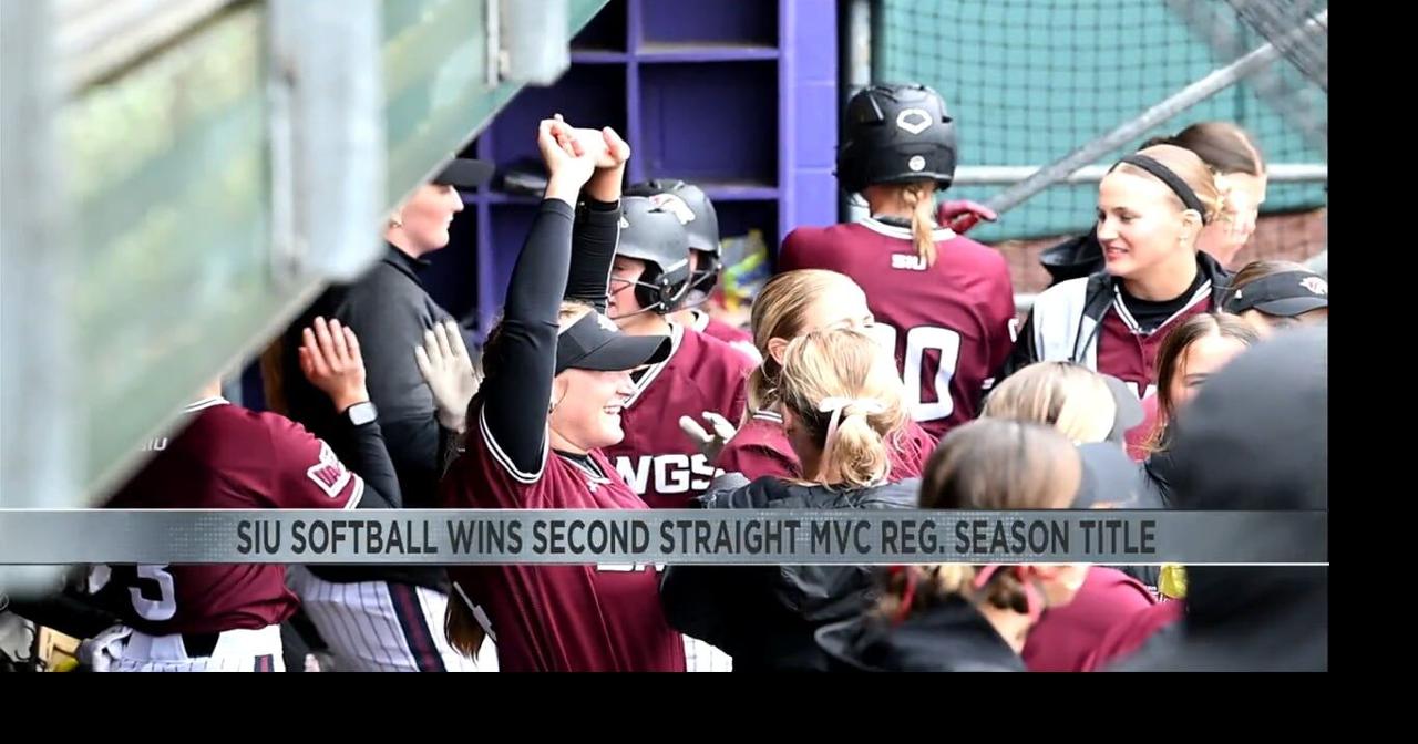 SIU softball wins second straight Missouri Valley Conference regular ...