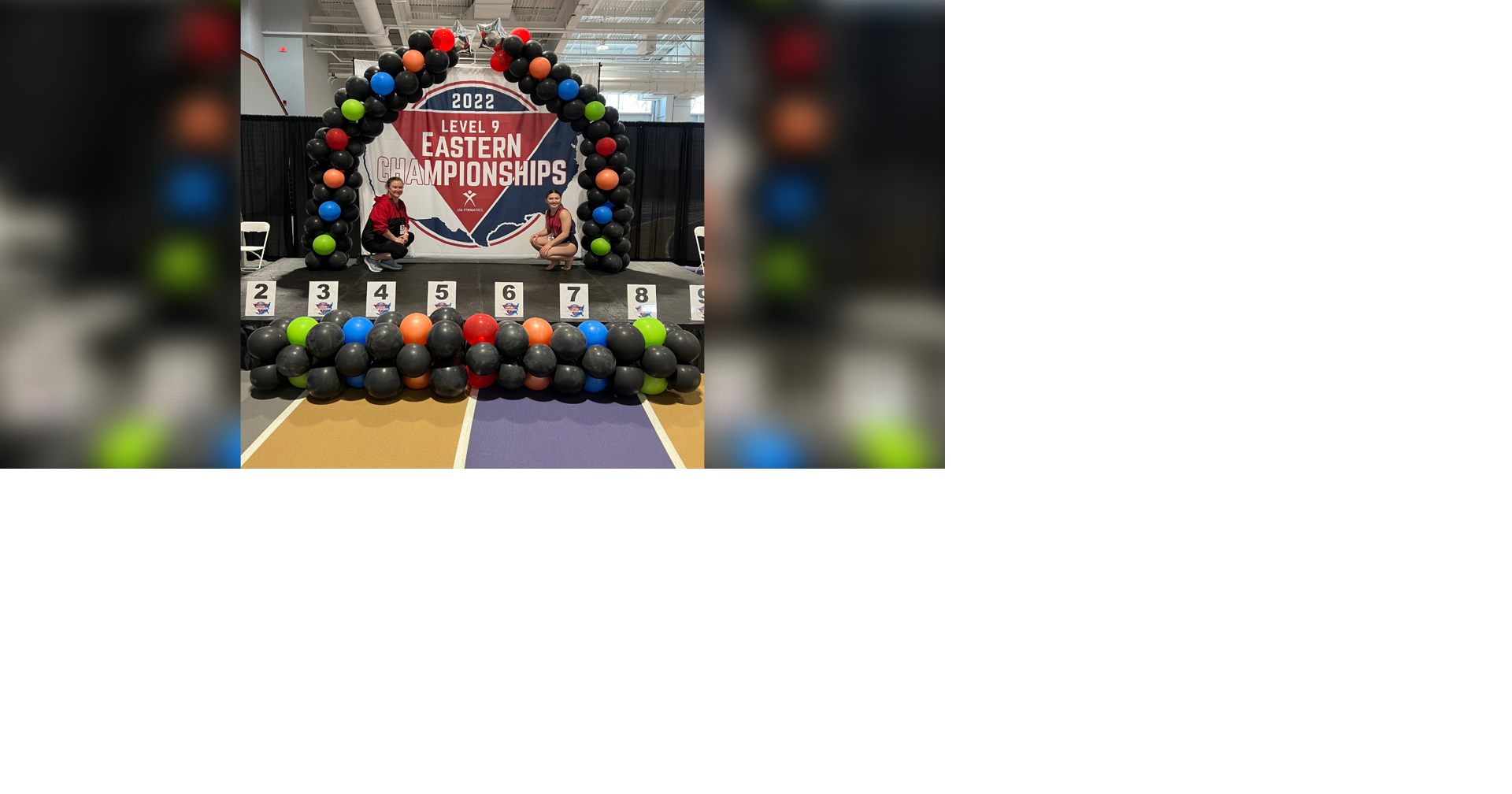 Local Gymnast Finishes 16th Overall at Level 9 Gymnastics Championships ...