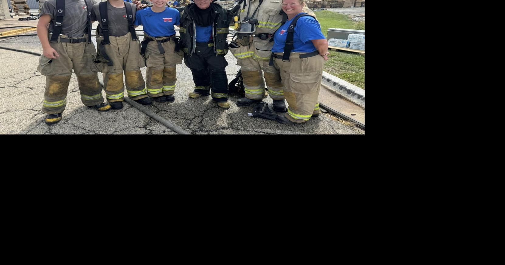 Chicago Fire star visits with Sesser firefighters | News | wsiltv.com