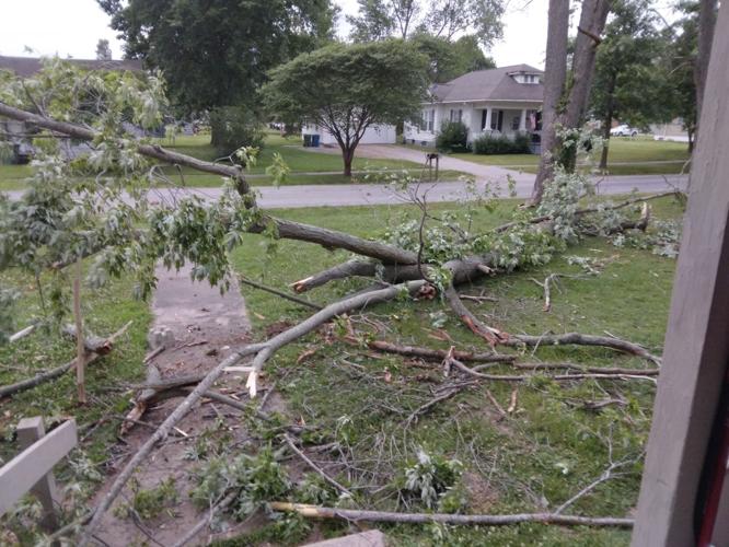 PHOTOS: Friday, June 17, 2022 storm damage | News | wsiltv.com