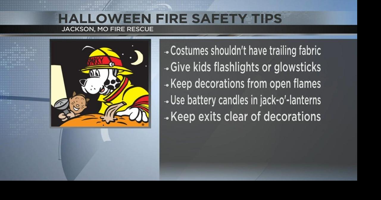 Halloween fire safety tips from Jackson, MO Fire Rescue | Video ...