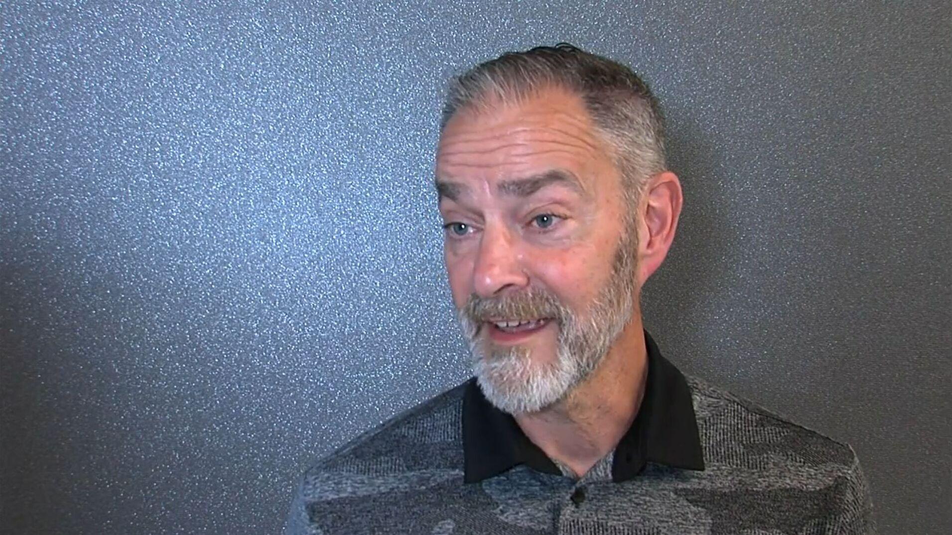 SIU Basketball Coach Scott Nagy speaks at Saluki Takeover Event in ...