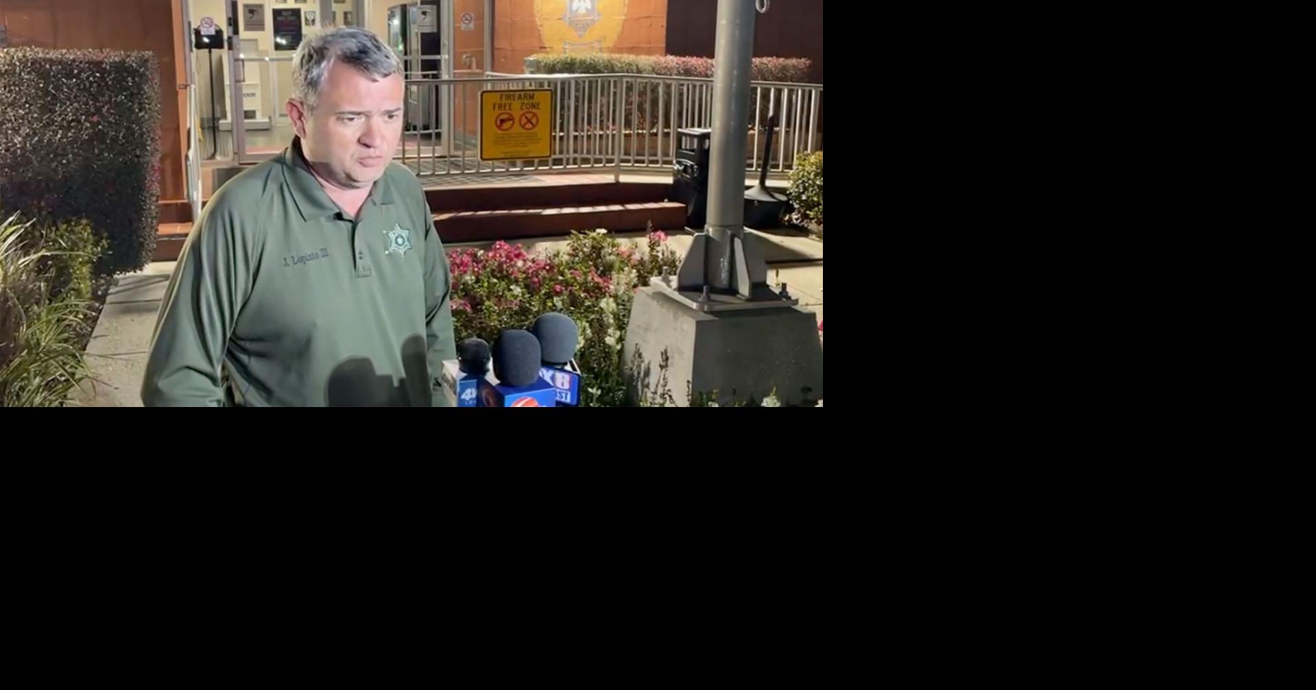 Louisiana inmate who pepper-sprayed a deputy and escaped during ...