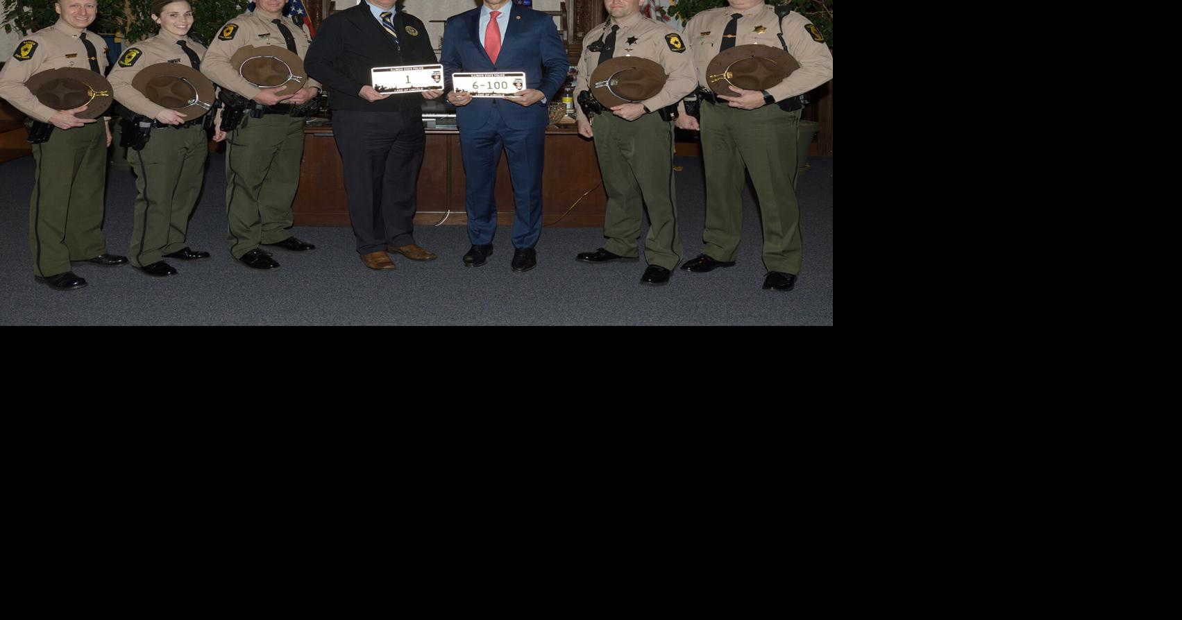 New ISP License Plates Celebrate Formation of Troops | Illinois ...