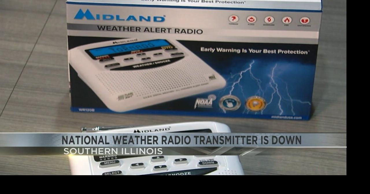 National Weather Radio Transmitter for Southern Illinois is down | News ...