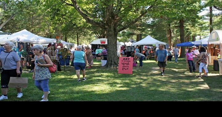 Thousands expected to attend 47th Annual Cedarhurst Art & Craft Fair in ...