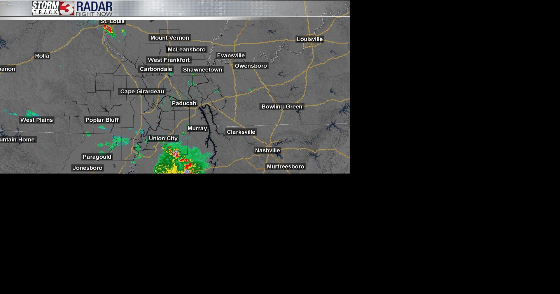 Isolated pop-up storms this evening -- better chance of rain overnight ...