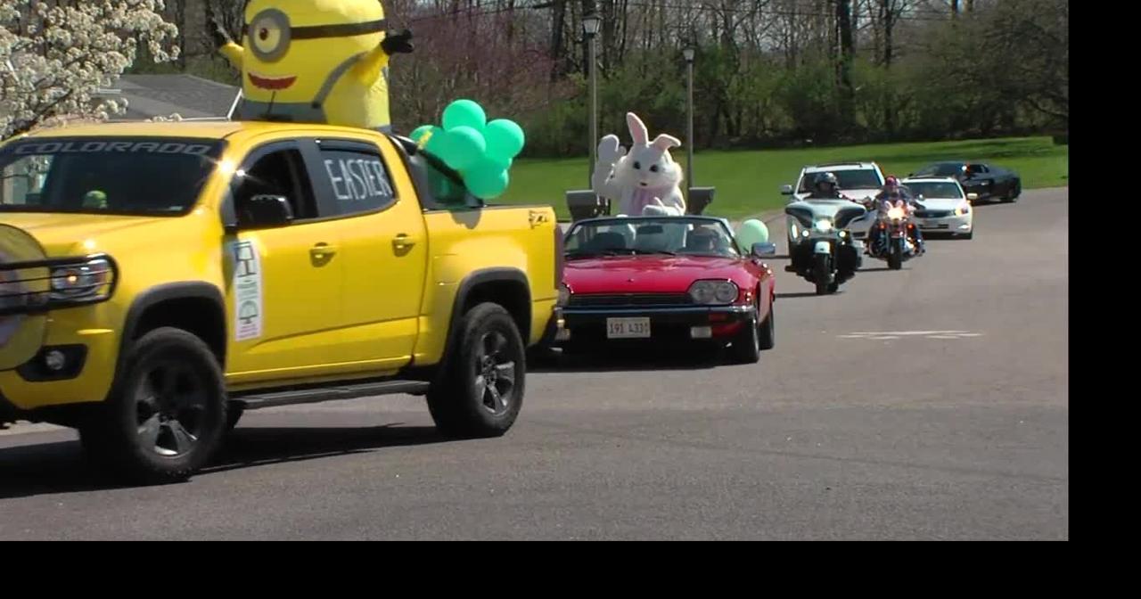 Drive-thru Easter parade makes rounds at Prairie Living | Coronavirus ...