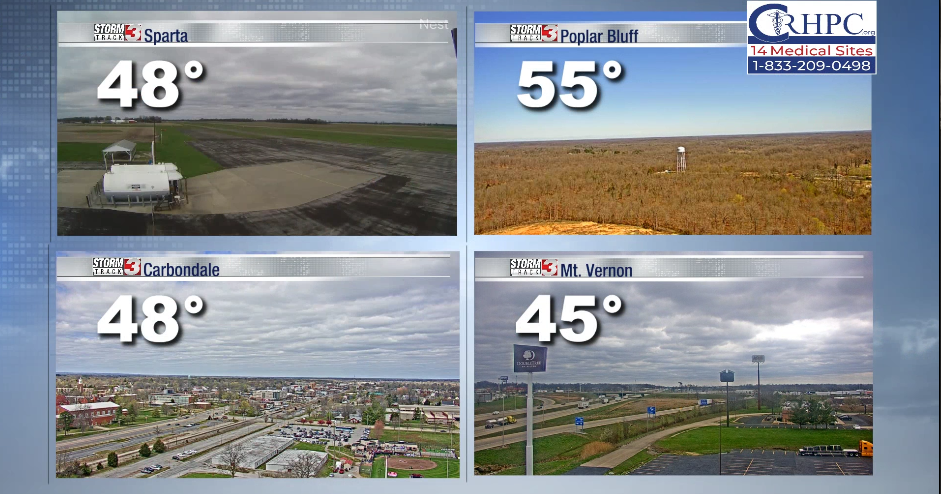 Windy today and nicer tomorrow -- tracking storms next week | News ...