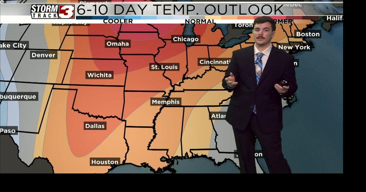 Rain moves out while warm and dry air takes its place | Video | wsiltv.com