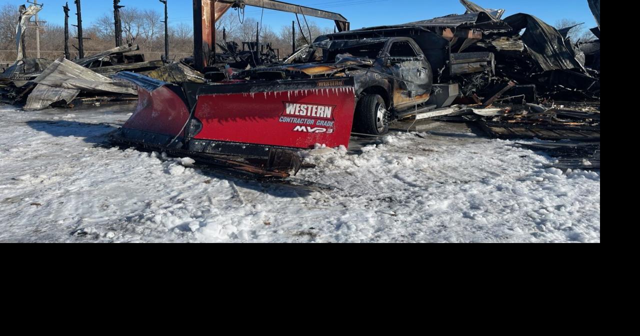 Fire destroys Randolph County Road District facility | News | wsiltv.com