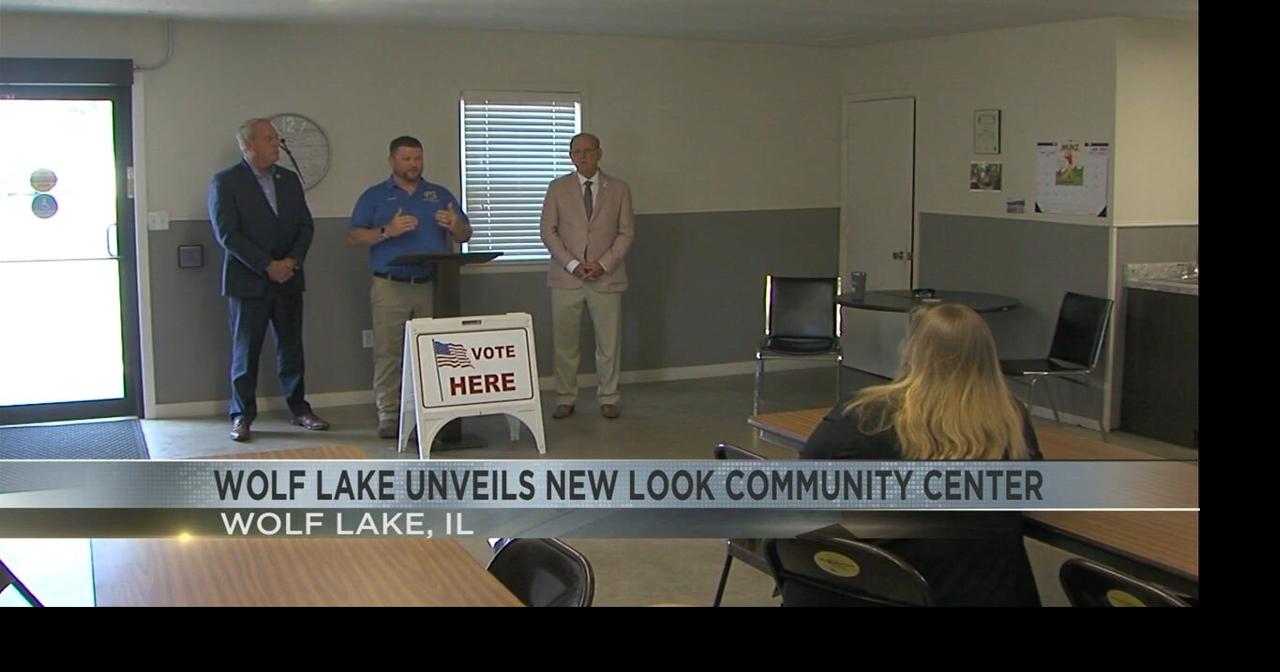 Wolf Lake unveils new look community center | Video | wsiltv.com