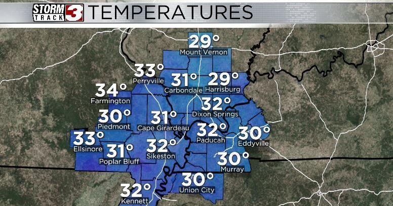 Dangerous cold weather is loosening its grip! | Forecast | wsiltv.com