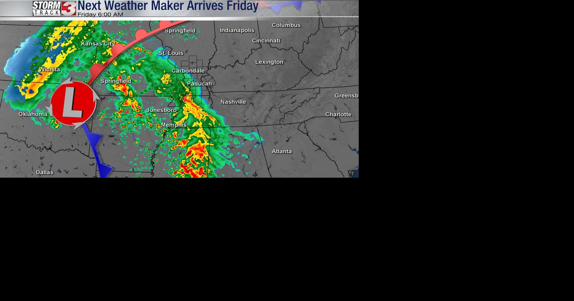 Beautiful Thursday, rain & storms return Friday | Weather | wsiltv.com