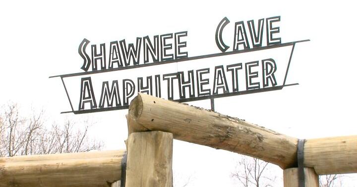 Shawnee Cave Amphitheater prepares to reopen | News | wsiltv.com
