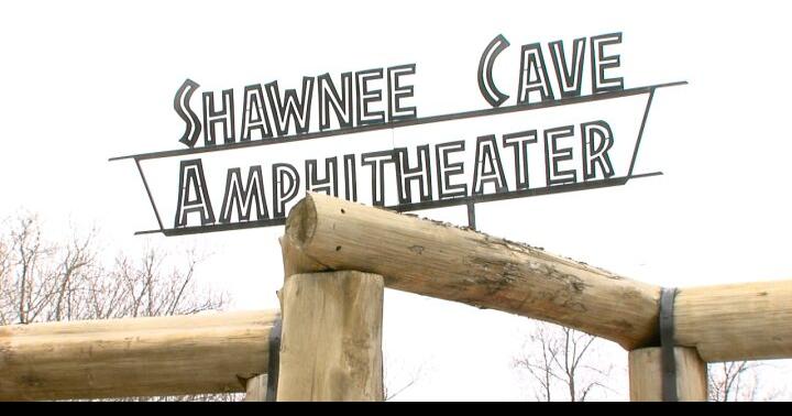 Shawnee Cave Amphitheater prepares to reopen | News | wsiltv.com