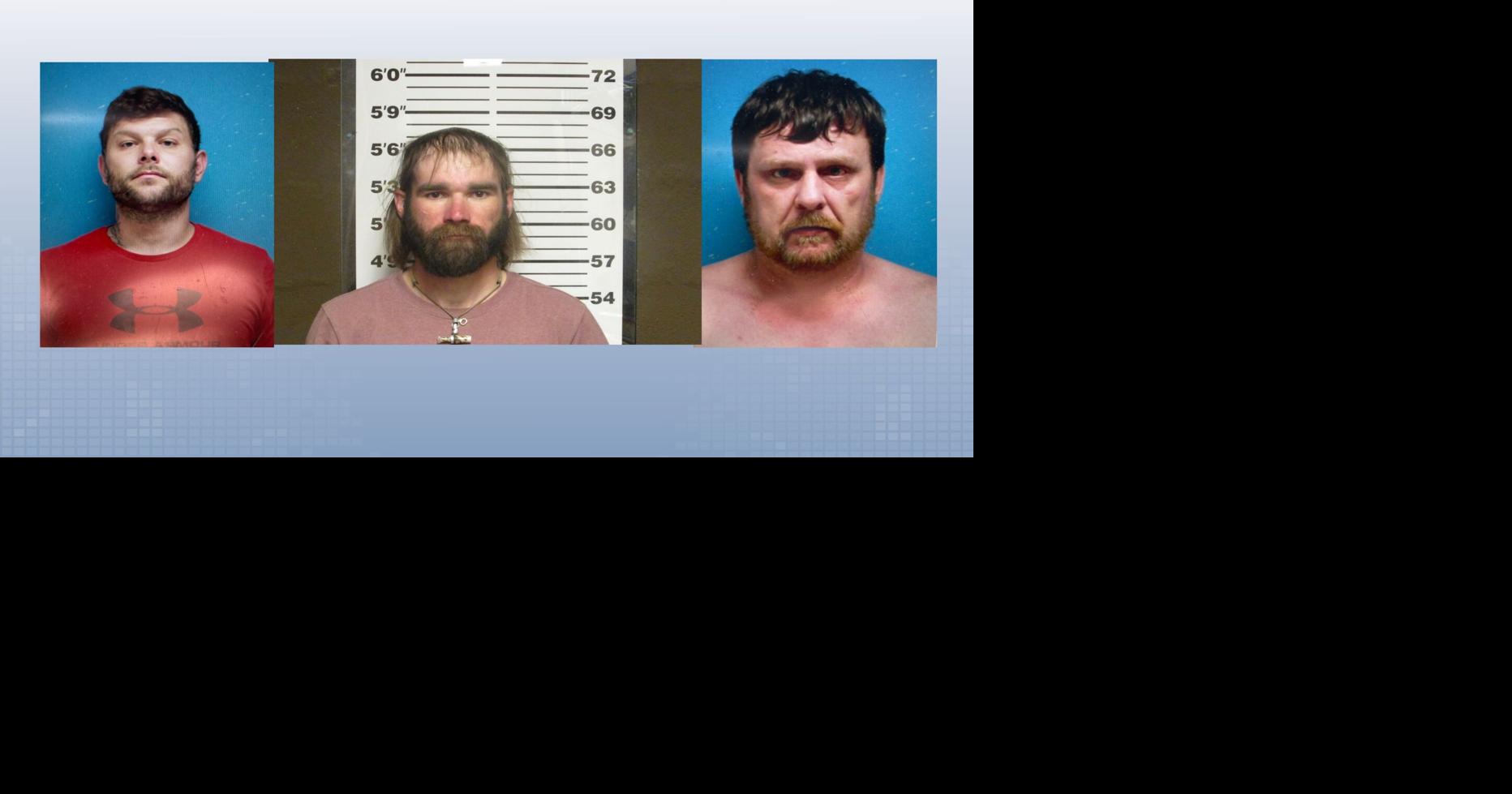 Three arrested in federal warrant execution | News | wsiltv.com