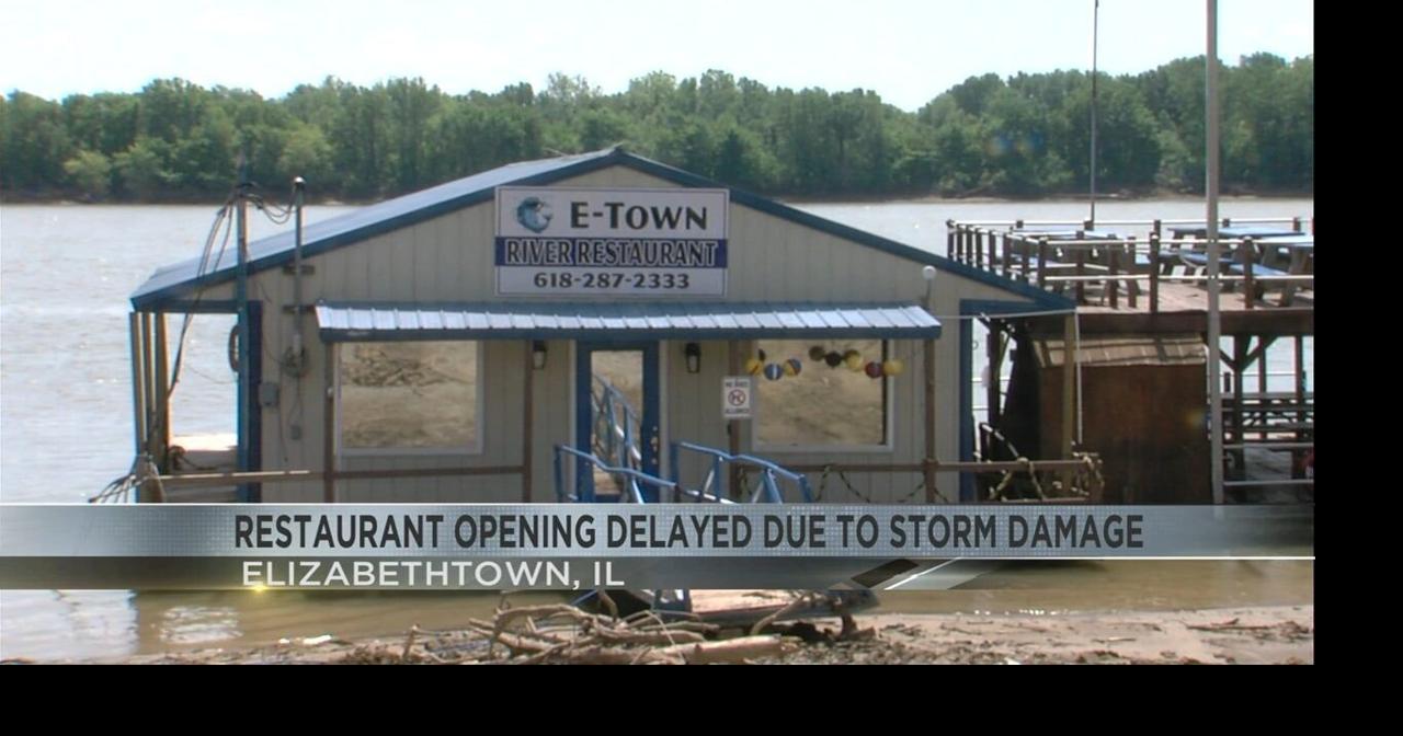 Elizabethtown restaurant opening delayed due to storm damage | Video ...