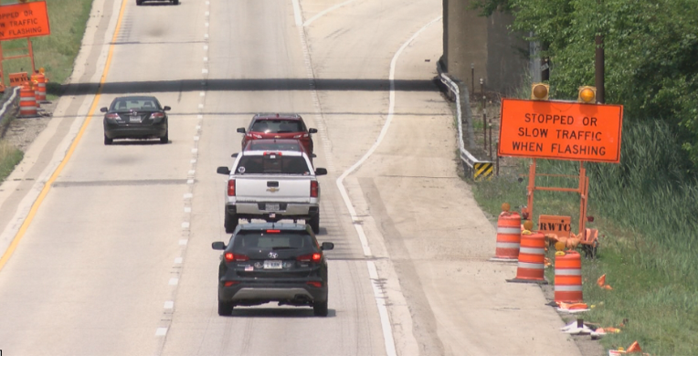 IDOT reopening some work zone lanes for the holiday weekend | Consumer ...