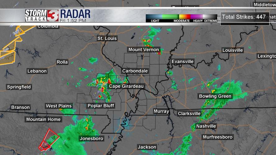STILL TRACKING: Severe storms expected late afternoon and into the ...