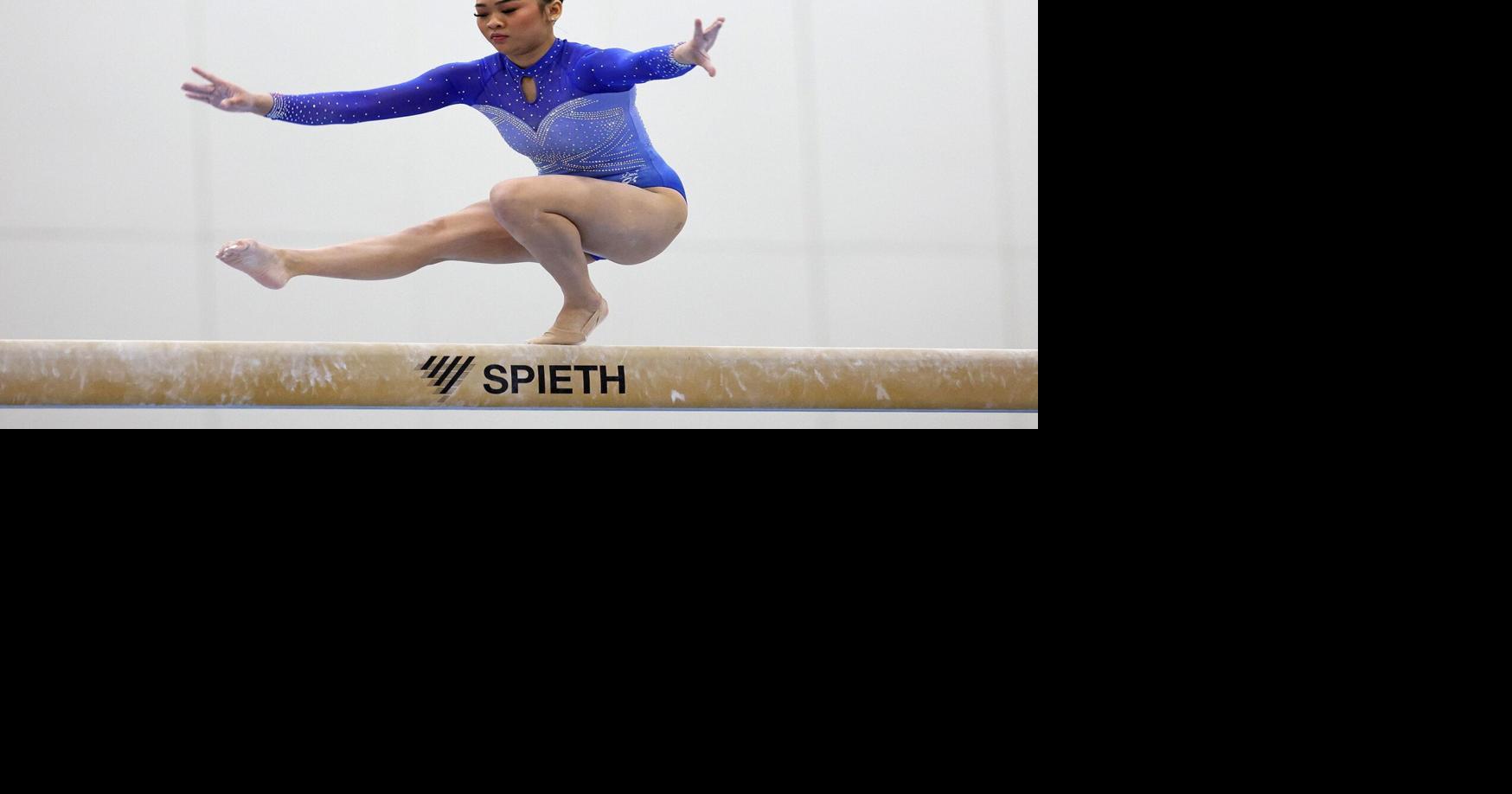 Simone Biles wins Core Hydration Classic on road to Paris 2024 Olympics ...