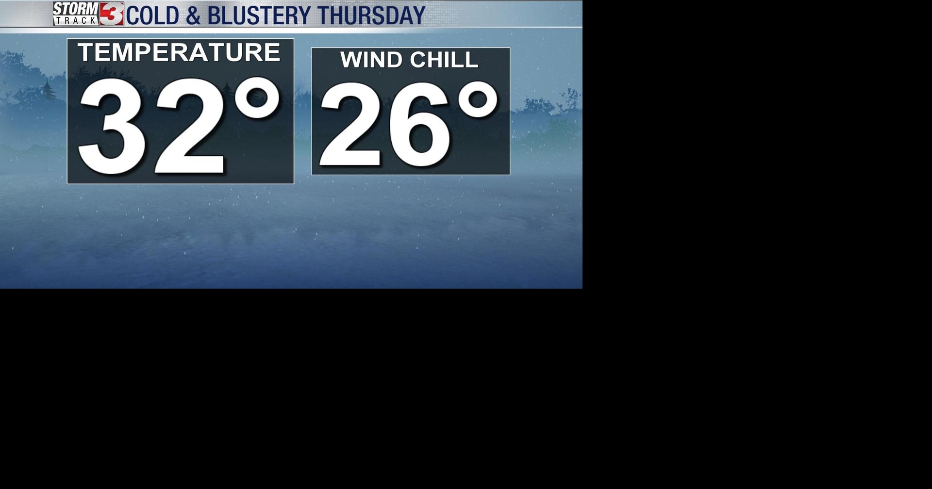 Feelin' like winter, cold & blustery Thursday | News | wsiltv.com