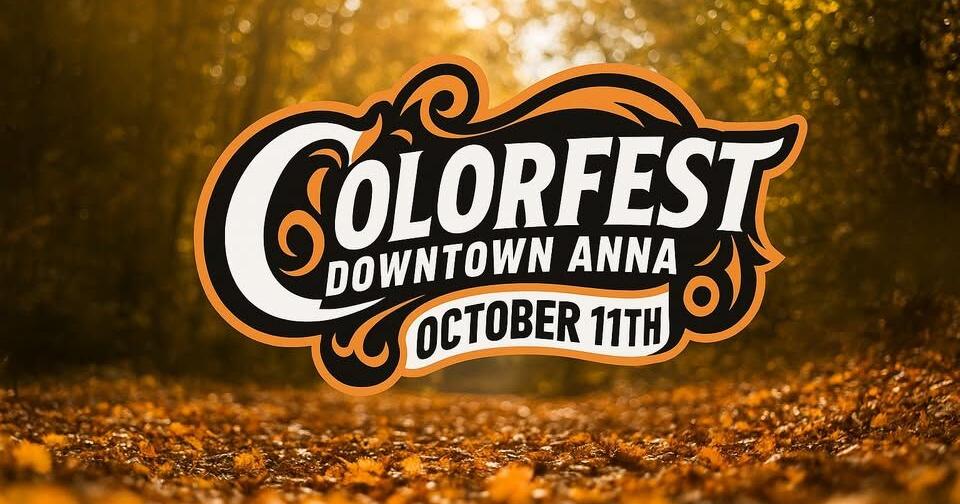 Colorfest 2025 Set to Bring Art, Music, and Flavor to Downtown Anna ...