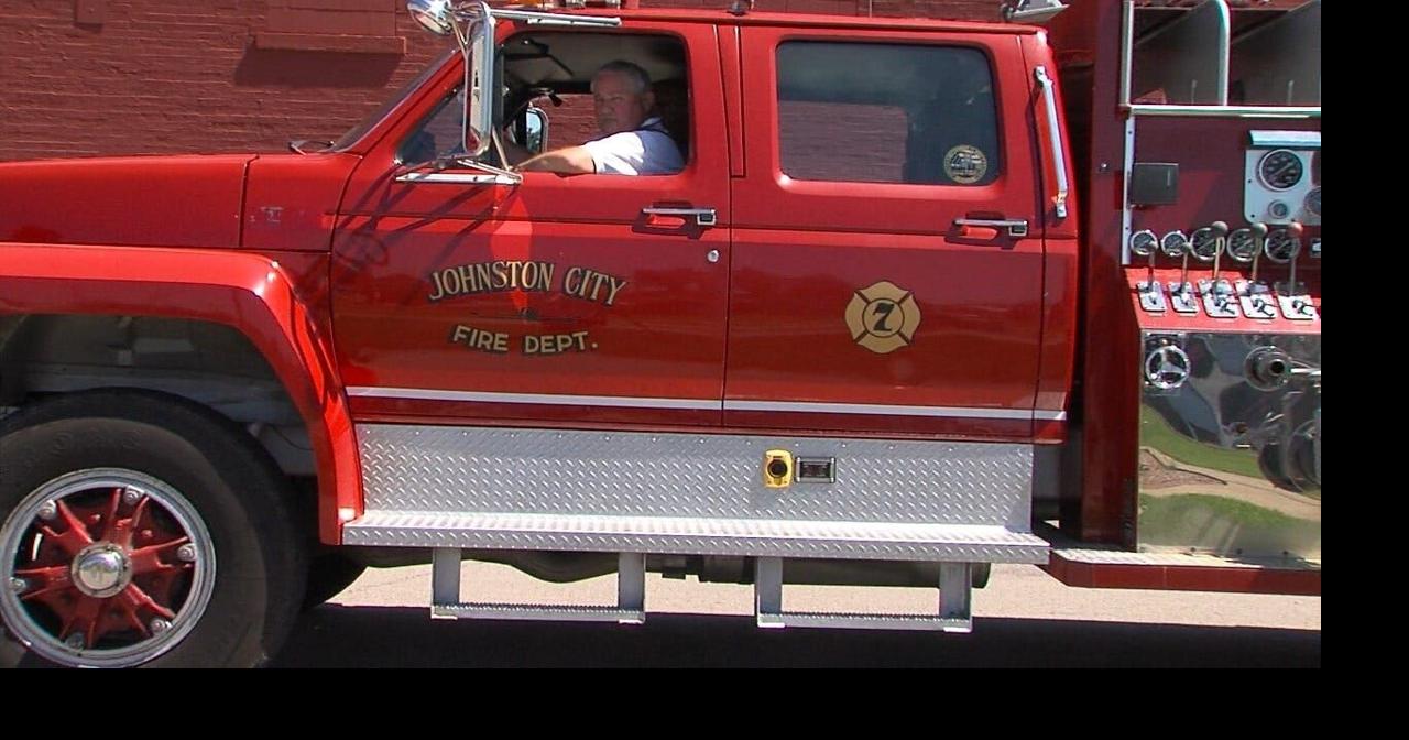 Johnston City Fire Department donates truck | News | wsiltv.com