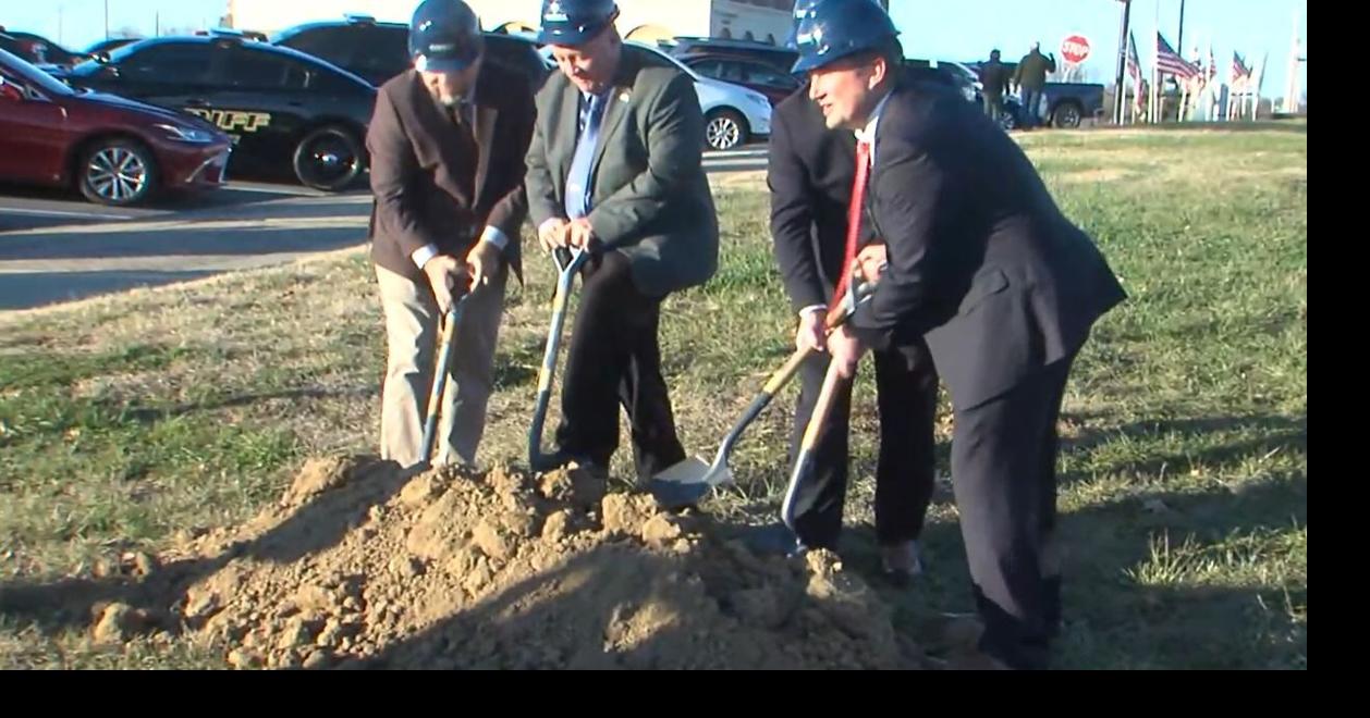 Officials break ground on new Graves County Courthouse, unveil new ...