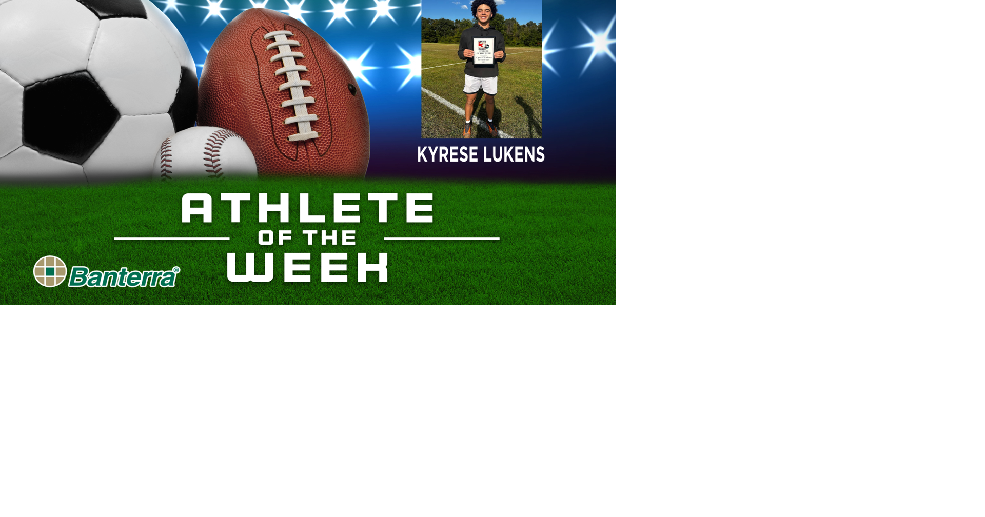 Herrin QB Kyrese Lukens wins week six WSIL Athlete of the Week award ...