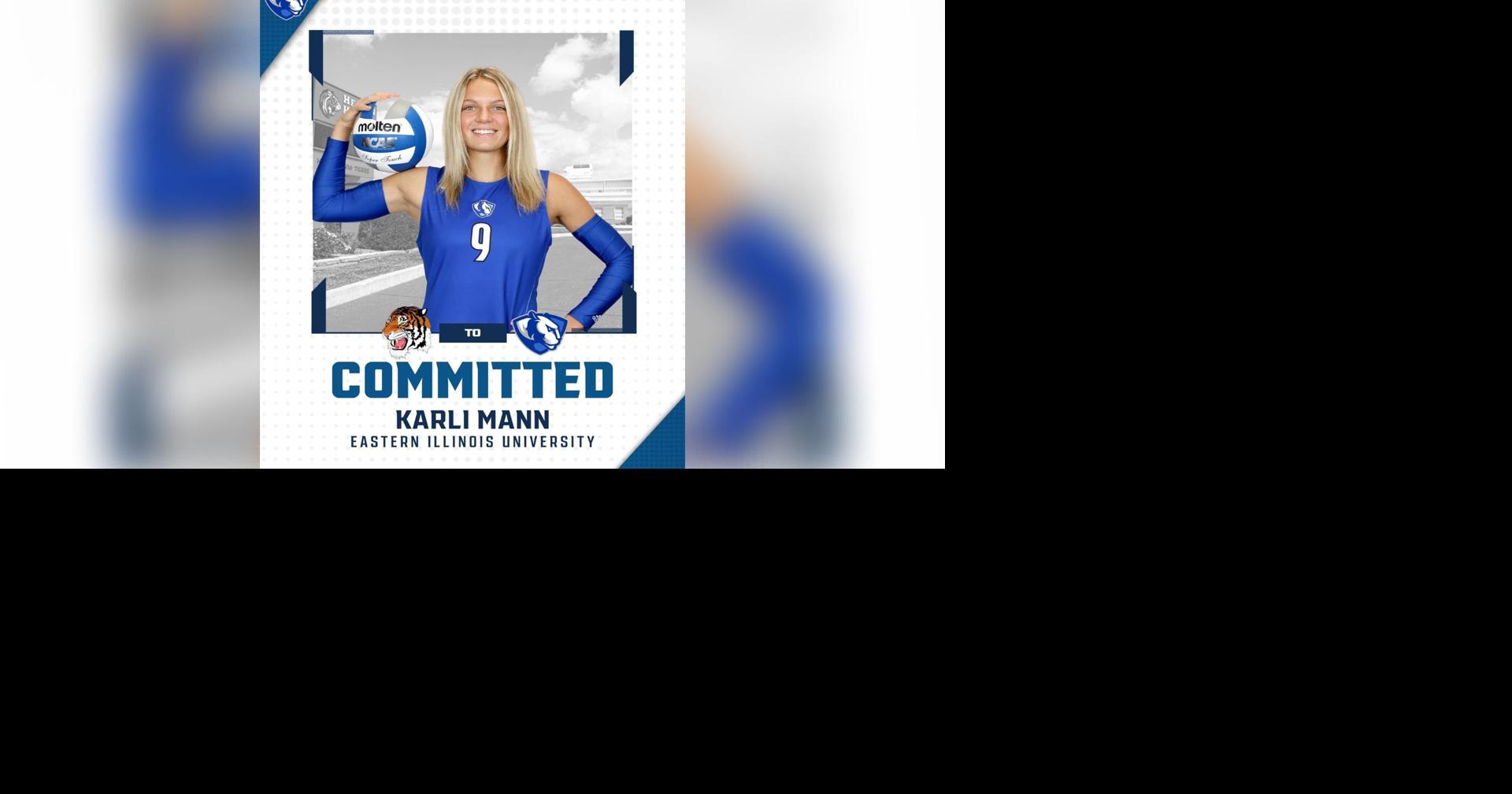 Herrin star Volleyball player Karli Mann commits to EIU | Sports ...