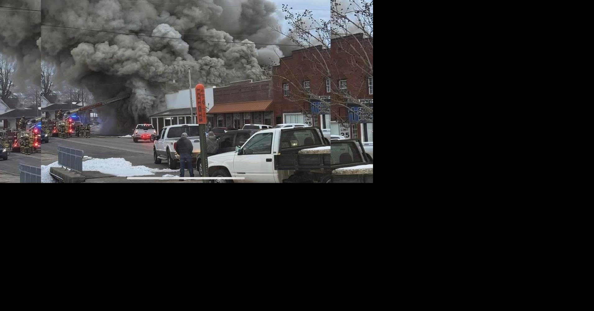 Multiple buildings in Puxico destroyed by fire | News | wsiltv.com
